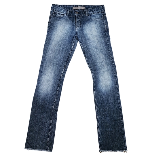 Zara | Jeans | Zara Basic Jeans With Raw Hem | Poshmark